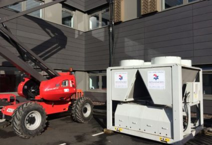 Temporary Chiller Hire | Water Chiller Hire - Advanced Climate Rentals