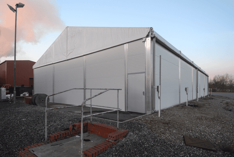 Temporary Building cold storage- Advanced Climate Rentals Ltd