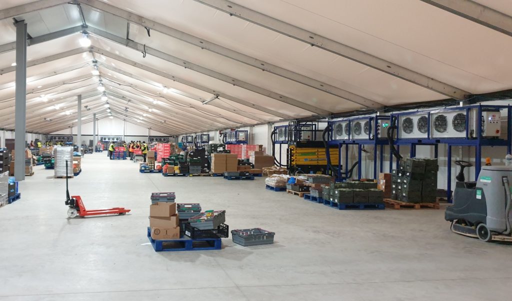 Industies We Work In- Cold Storage and Chilled Logistics- Climate Rentals