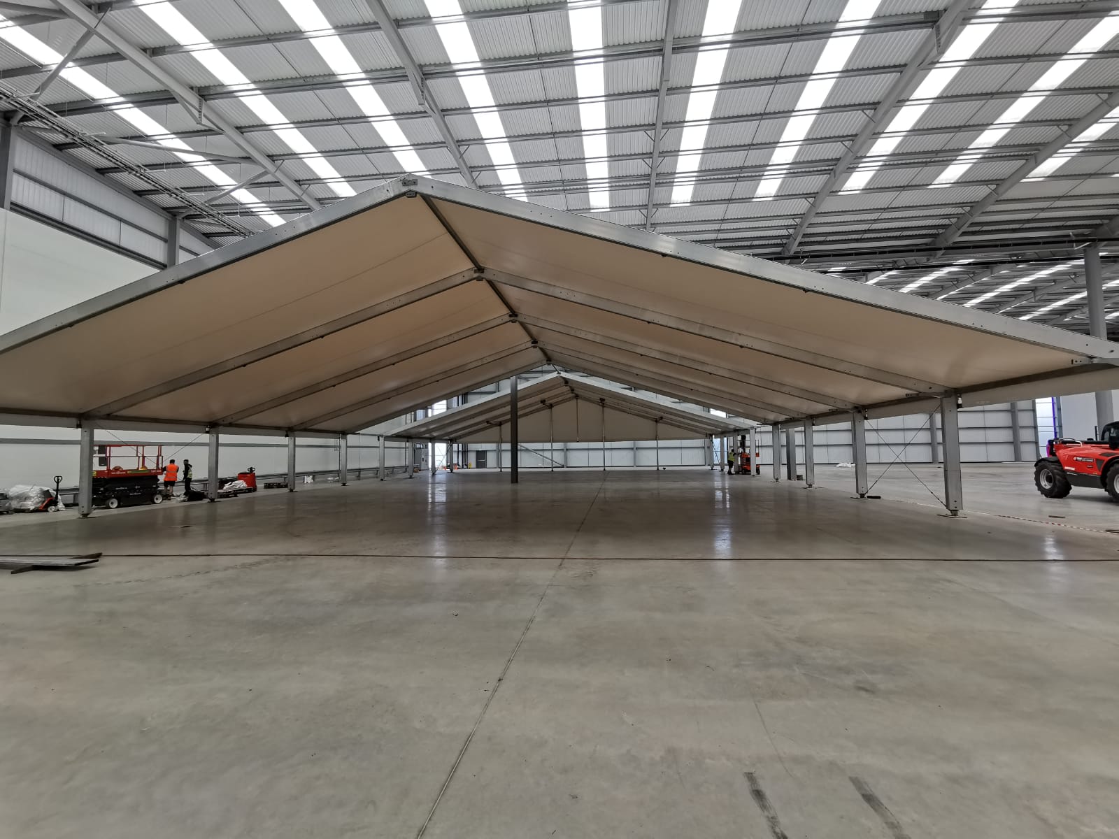Warehouse Multi-Temperature Partitioning- Climate Rentals Ltd