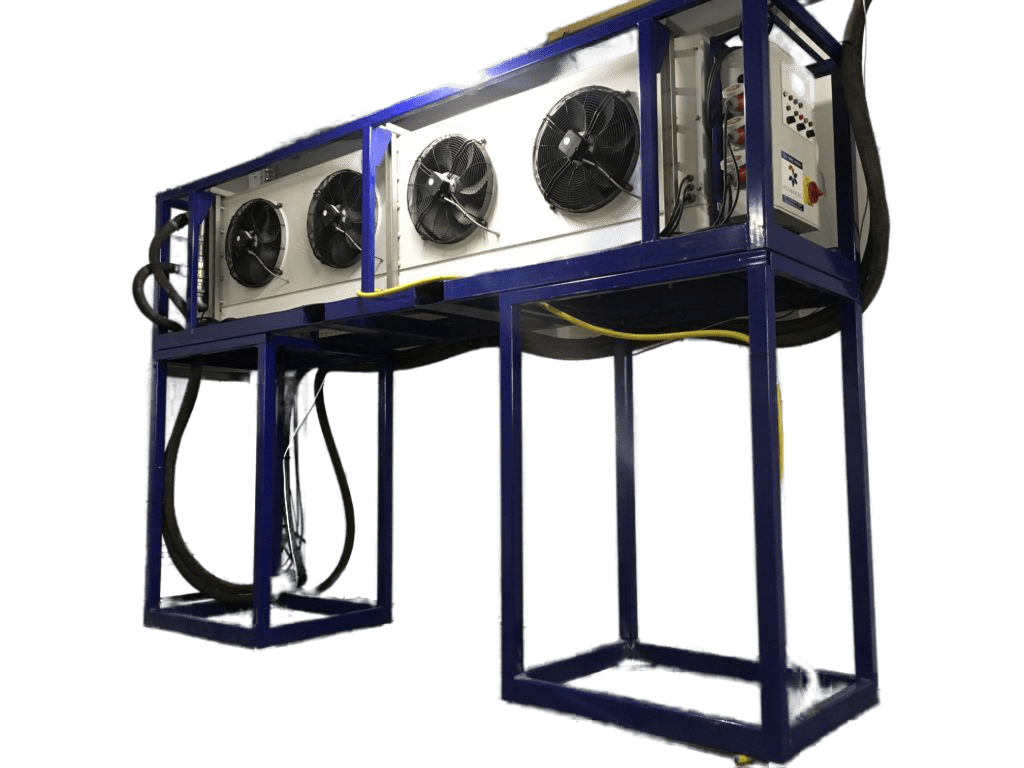 Low Temperature AHU Hire for all Coldstore and Warehouse Spaces- ACR