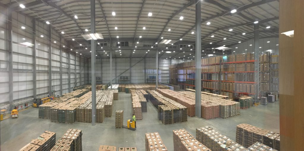 Warehouse Cold Storage Conversion- Advanced Climate Rentals Ltd