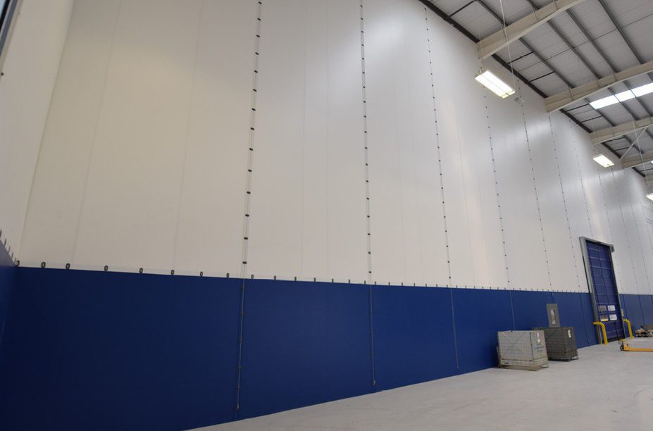 Warehouse Multi-Temperature Partitioning- Climate Rentals Ltd