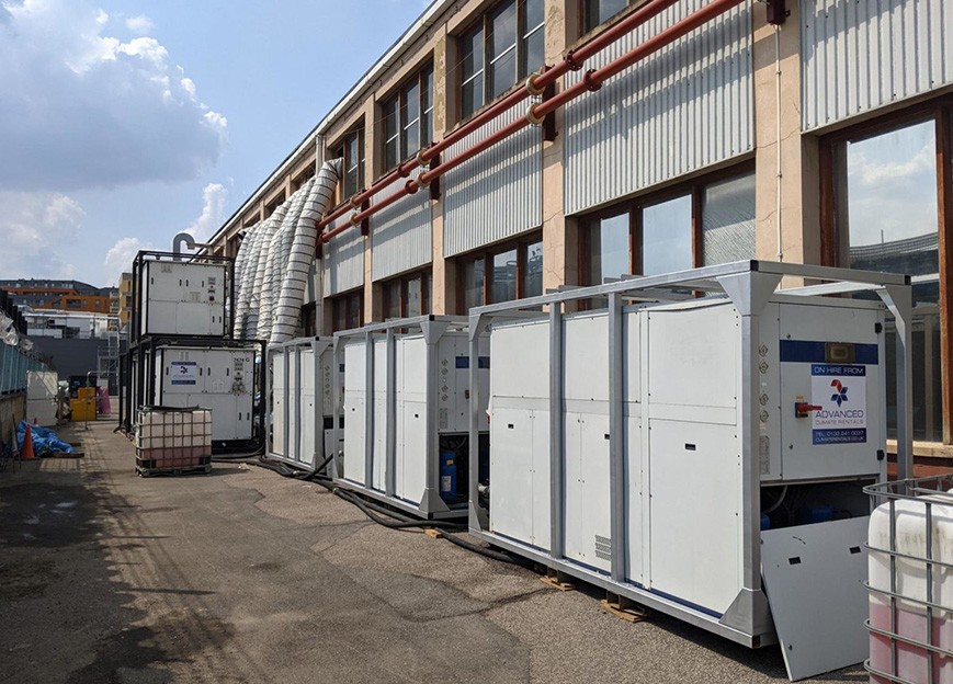Ventilation Hire and Cleanroom Cooling Rental– ACR Case Study