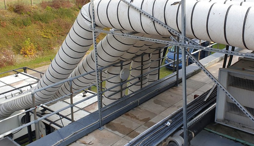 Temporary Swimming Pool Ventilation Hire- Case Study- ACRLtd