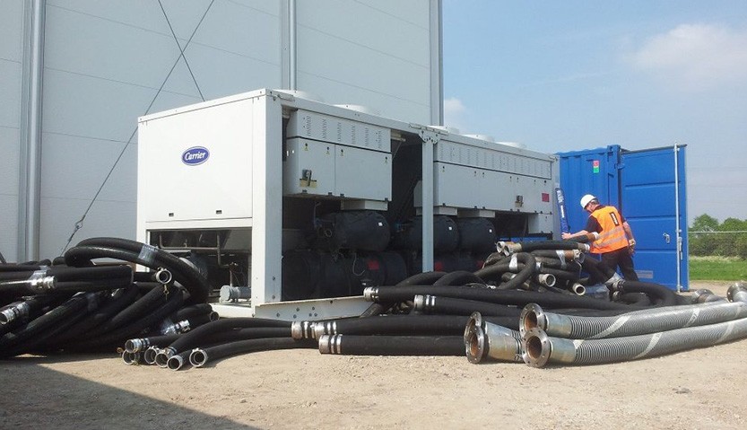 Temporary Building Temperature Control- HVAC- Climate Rentals