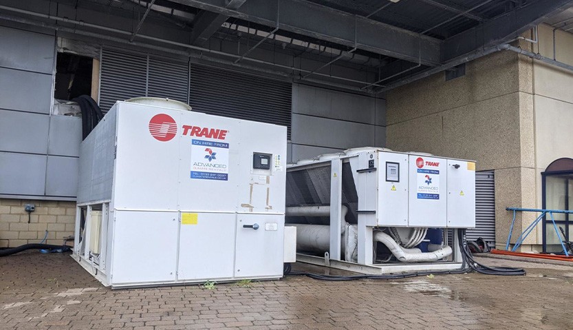 Building Air Conditioning Chiller Hire-Chiller Rental-Climate Rentals