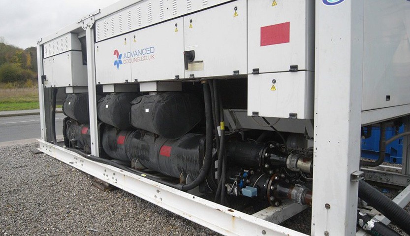 Chemical Reactor Chiller Hire for Process Cooling- Case Study