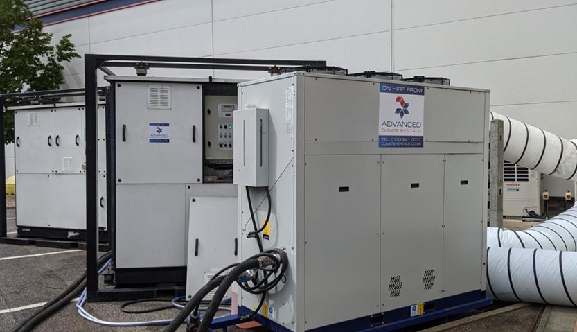 Emergency Server Room Cooling for data centre-ACR Case Study