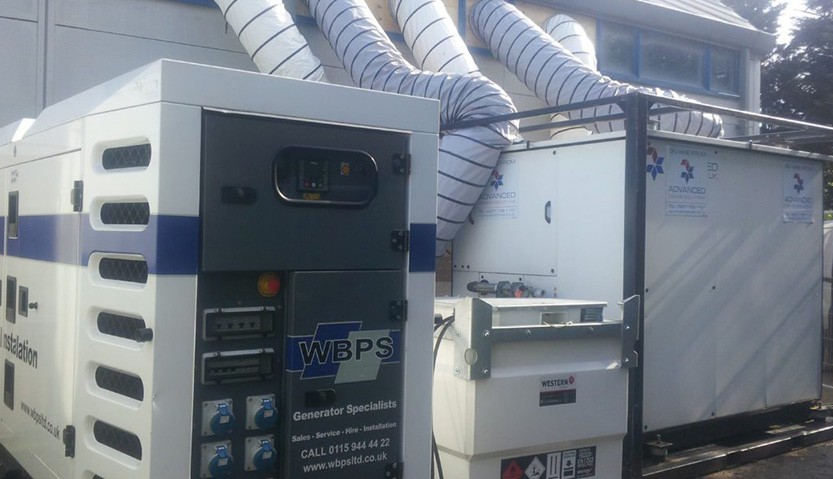 Swimming Pool heating Hire in Trowbridge- An ACR Case Study