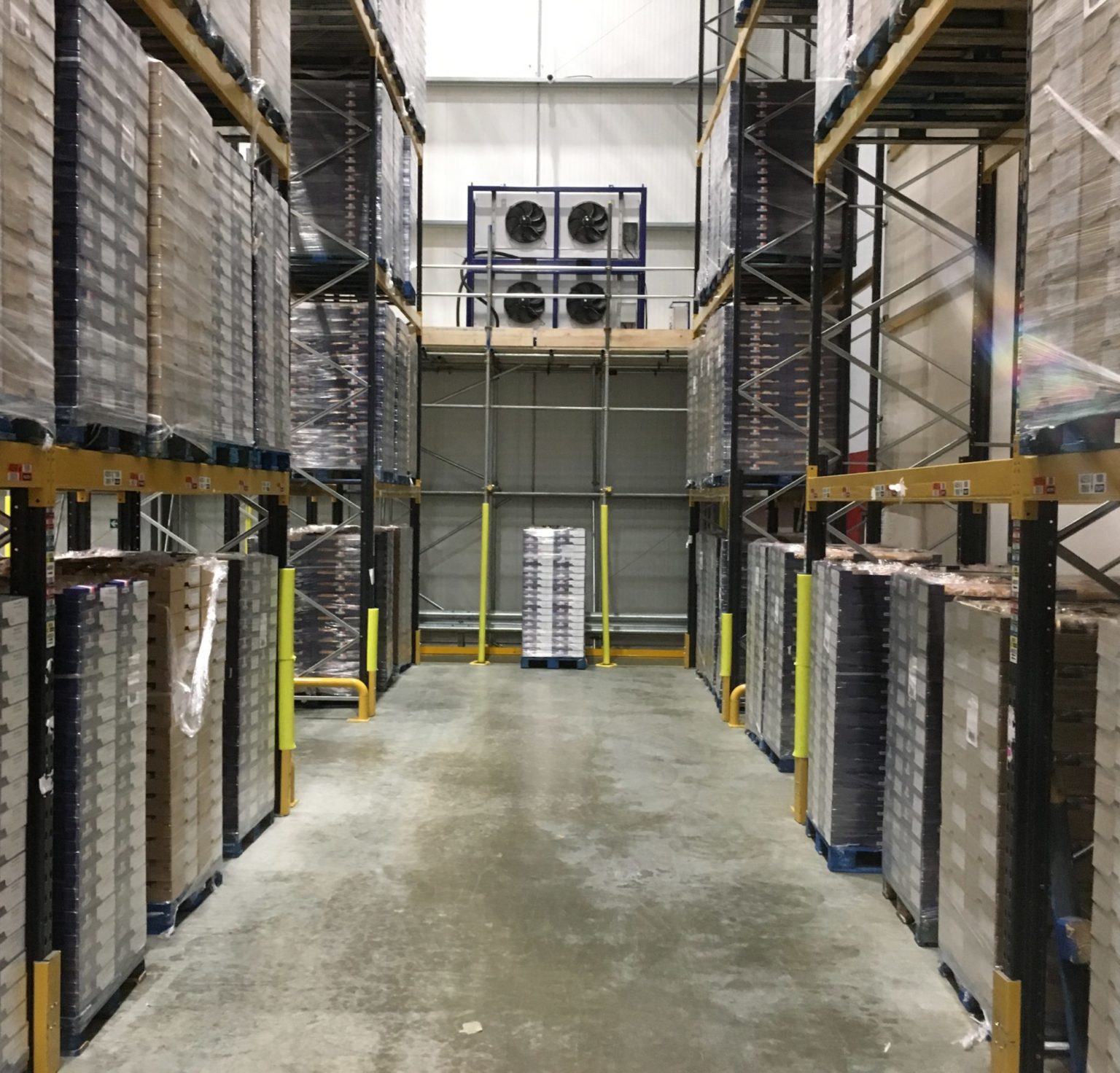 Temporary Warehouse Cooling Hire- Chilled Space- Climate Rental