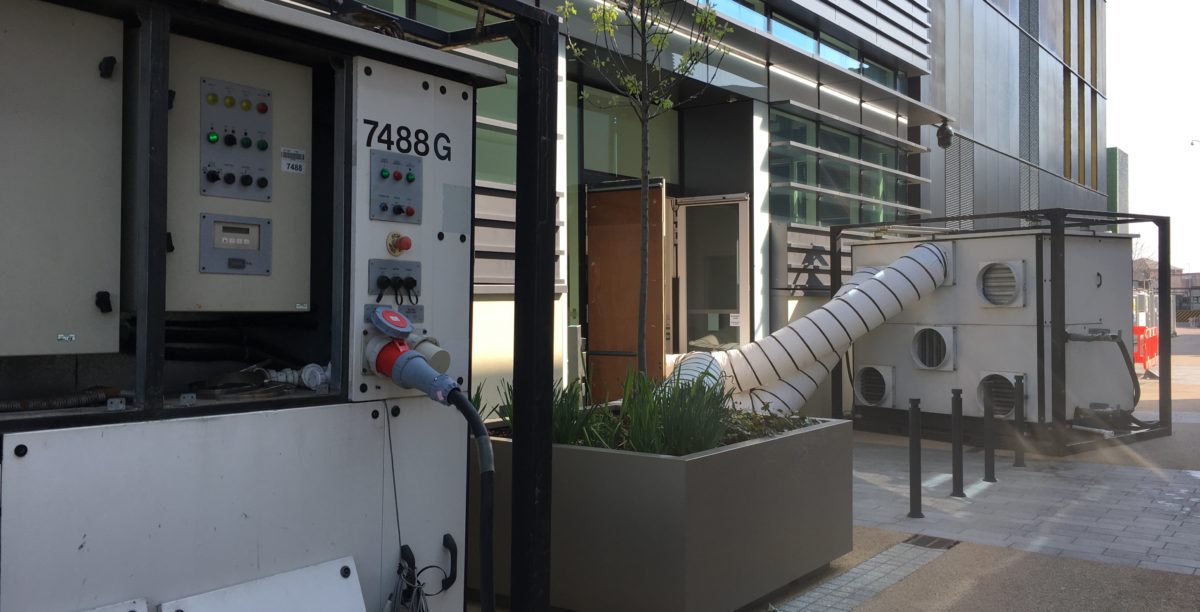 Temporary Computer Suite Cooling- A Climate Rentals Case Study