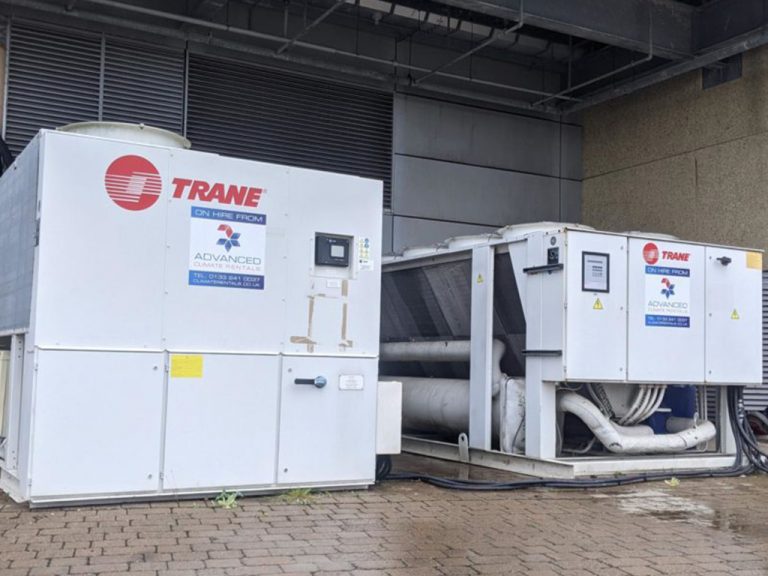 Temporary Chiller Hire | Water Chiller Hire- Advanced Climate Rentals