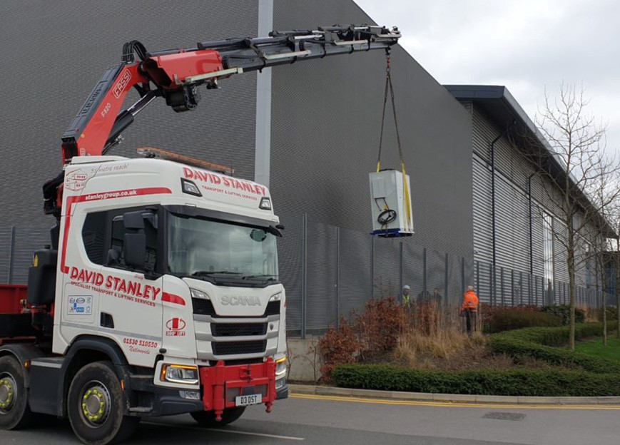 Temporary Patch Room Cooling in a Data Centre- Climate Rentals