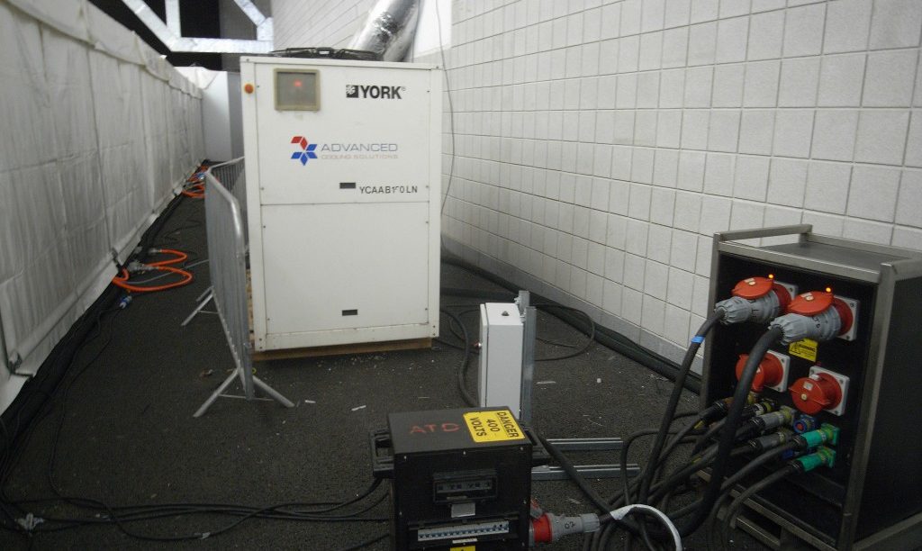 Event air-conditioning Hire in London- Climate Rentals Case Study