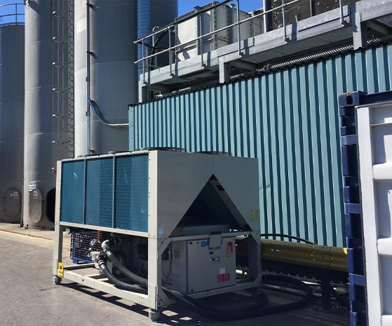 Process Cooling Hire- Industrial Cooling Rental- ACR