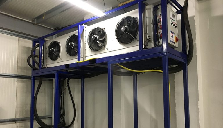 Industries We Work In- Cold Storage and Chilled Logistics- ACRltd