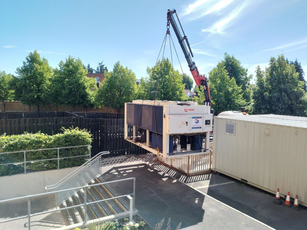 Emergency Chiller Hire- Fast Chiller Unit Rental- Climate Rentals