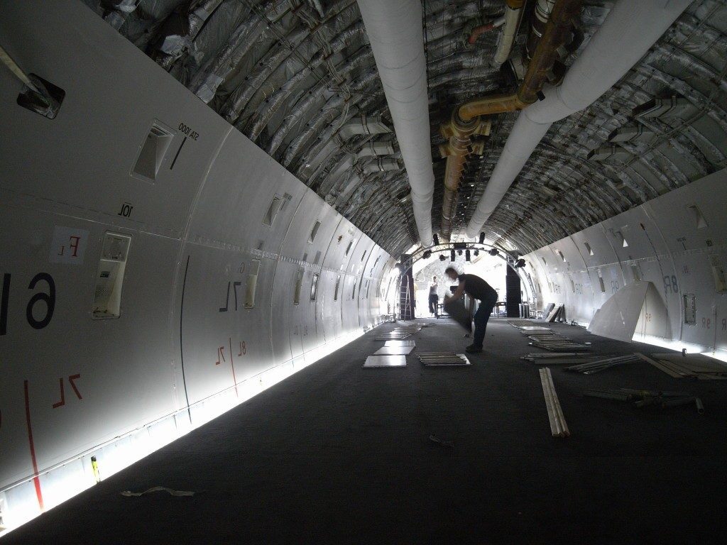 Event Air Conditioning Hire on a 747- Climate Rentals Case Study