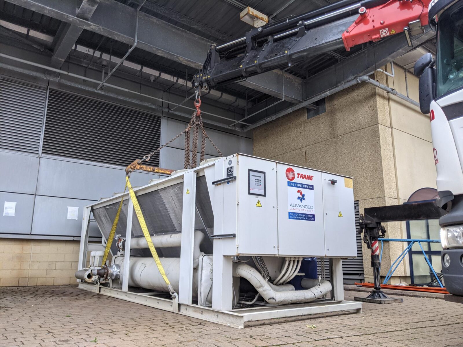 Planned Project Chiller Hire- Project Chiller Rental- Climate Rentals