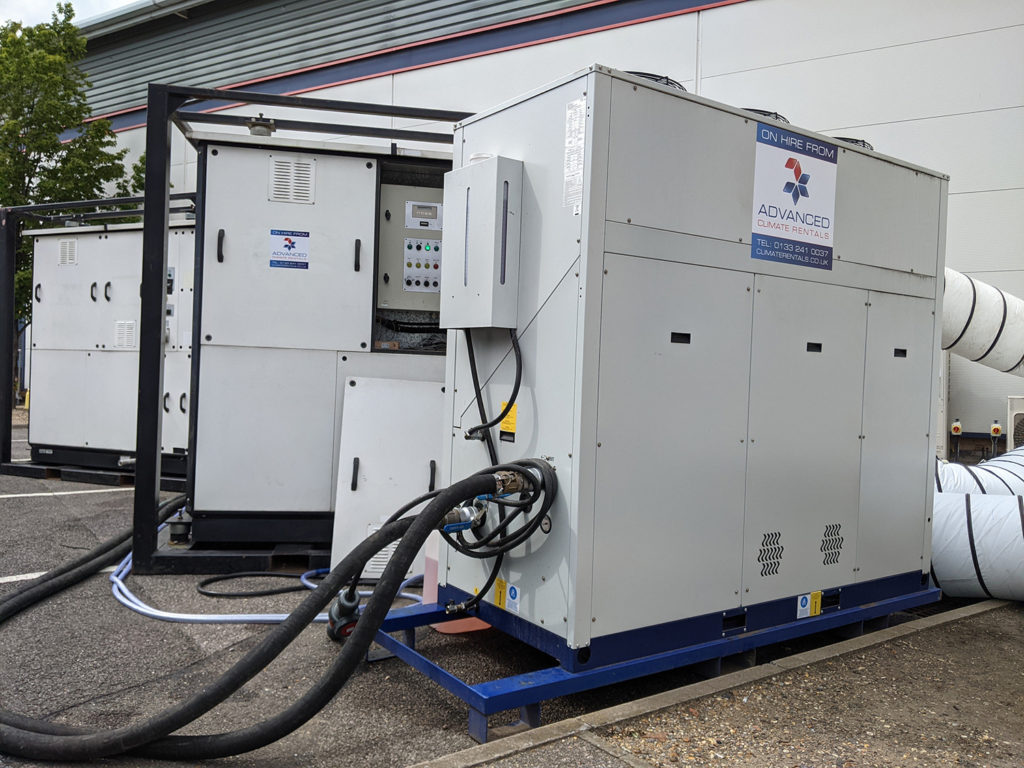 Emergency Server Room Cooling for data centre-ACR Case Study