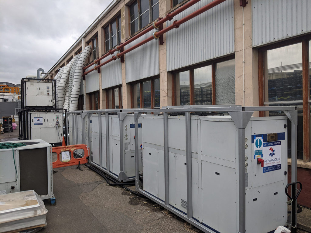 Ventilation Hire and Cleanroom Cooling Rental– ACR Case Study