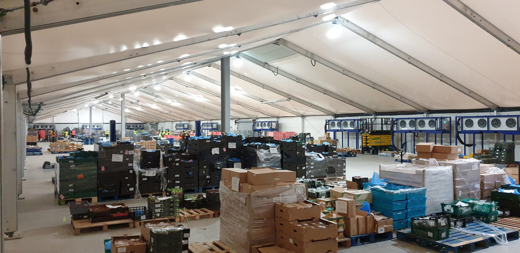 Industries We Work In- Cold Storage and Chilled Logistics- ACRltd