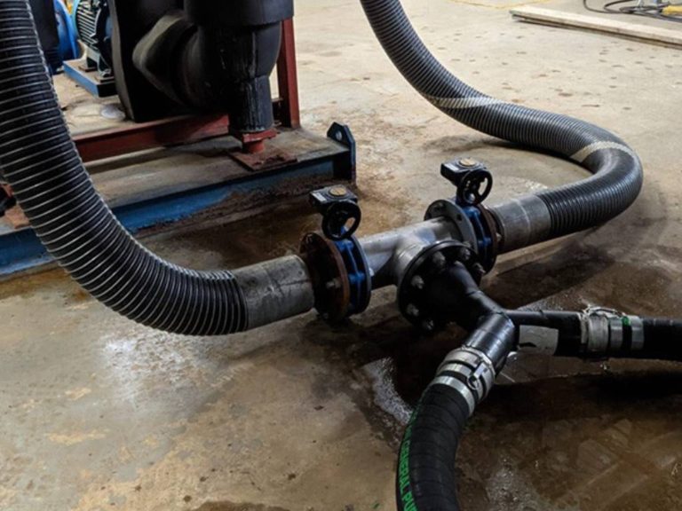 Chiller Water Hose Hire- Ancillary Equipment- Climate Rentals