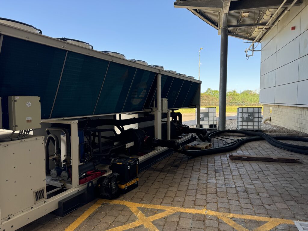 Chiller Units - Advanced Climate Rentals
