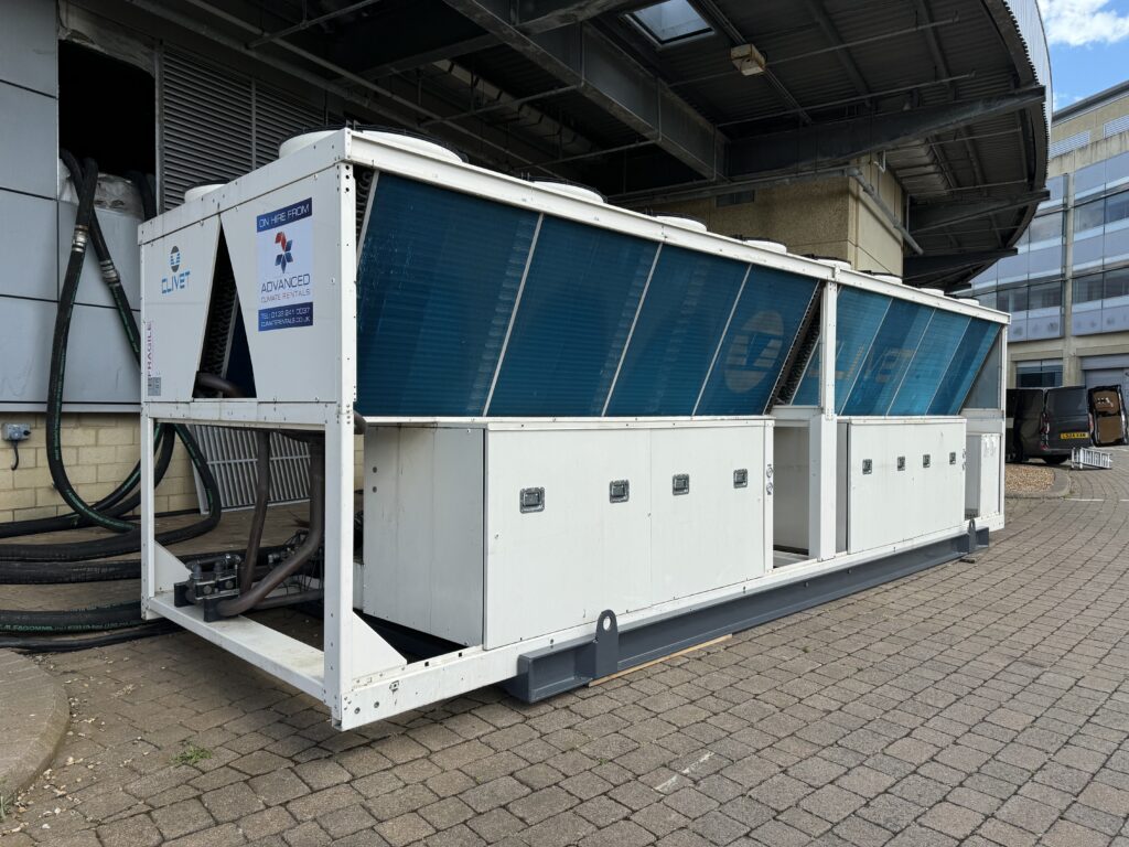 1000kw chiller hire & rental- FAST install BEST rates- Climate Rental
