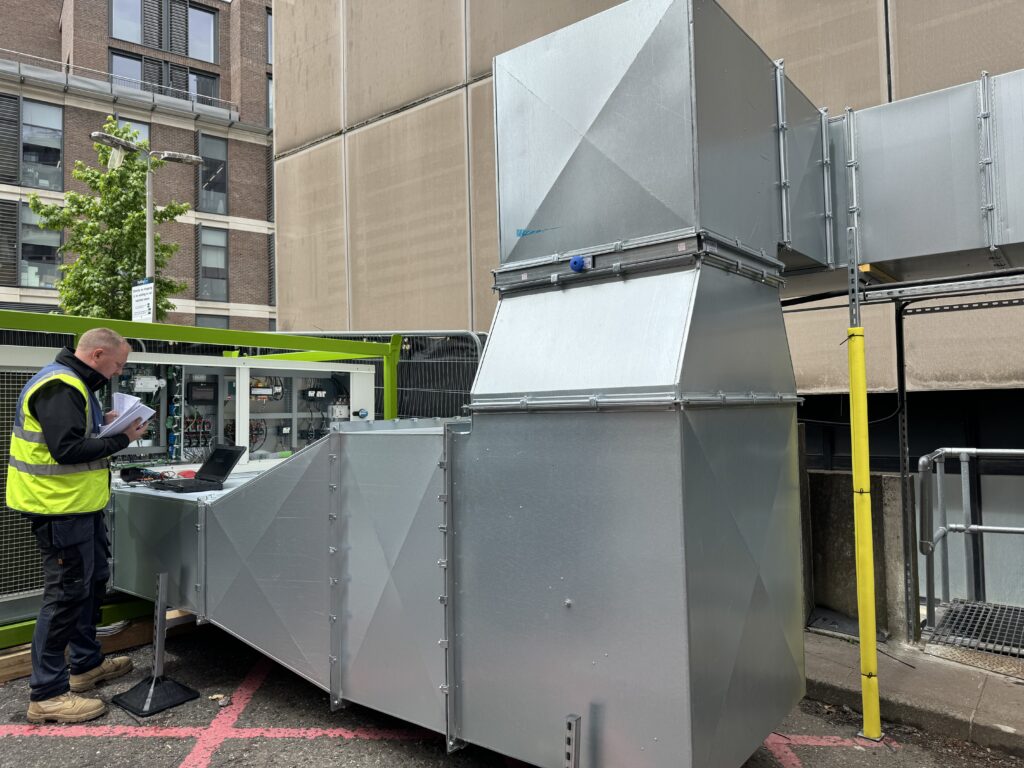 What is Temporary Hospital Ventilation? Climate Rentals Blog