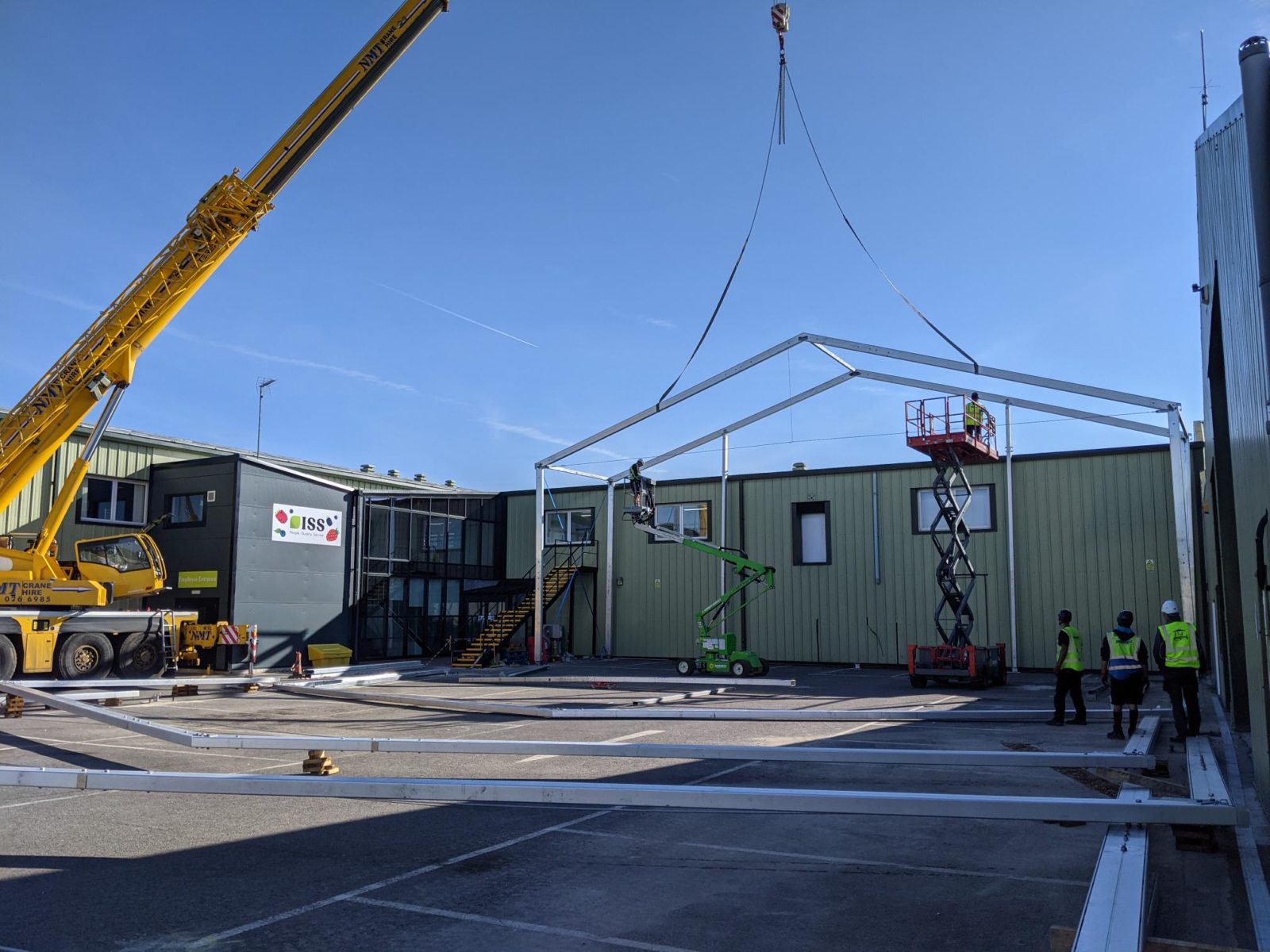 Five Benefits of Temporary Building Installations- Is Rent or Hire ...
