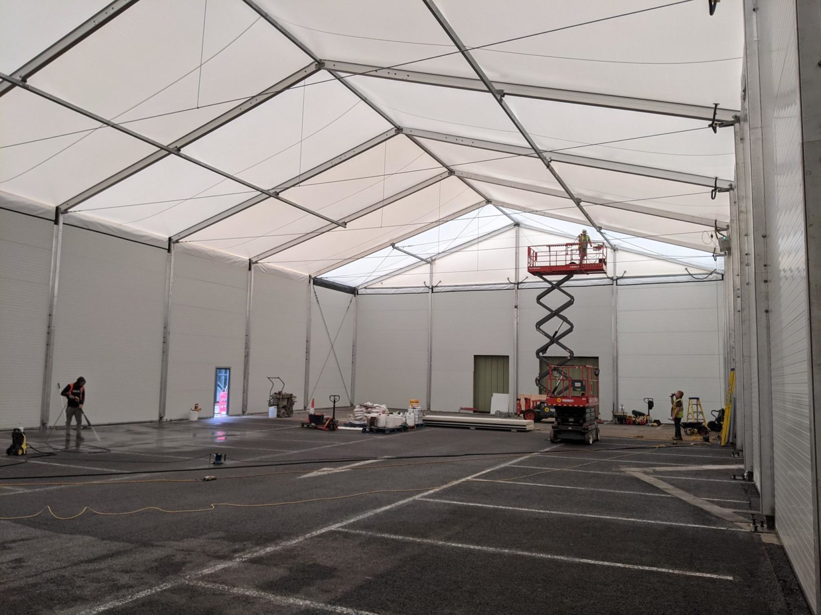 Five Benefits of Temporary Building Installations- Is Rent or Hire ...